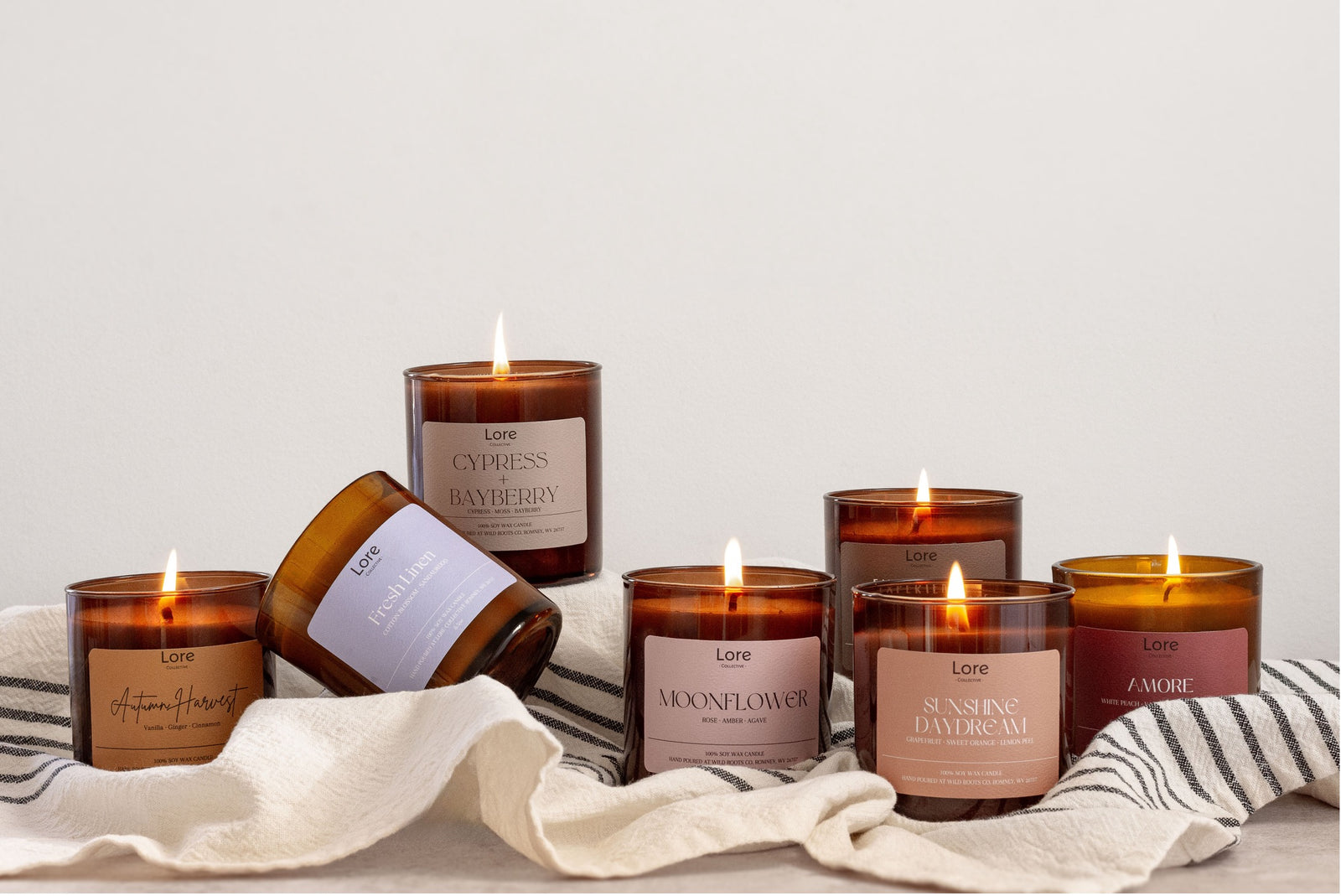 Lore Collective - Handmade Candles & All Natural Soaps