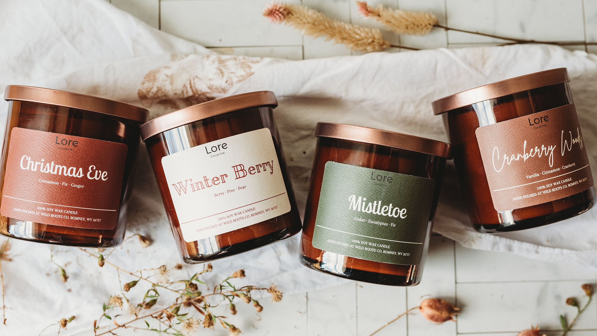Lore Collective - Handmade Candles & All Natural Soaps